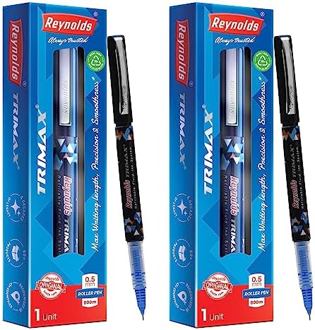 TERAMAX BLUE PEN (5 PEN) Rorito : Amazon.in: Office Products