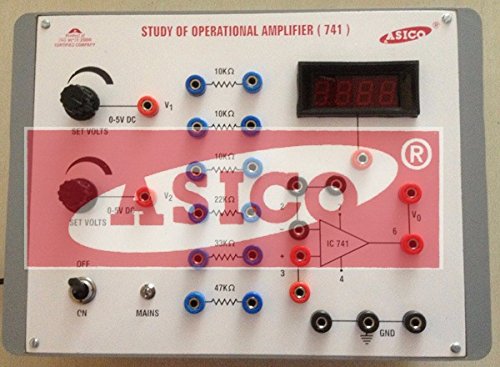 Operational Amplifier Trainer (with one digital meter) : Amazon.in: Industrial & Scientific