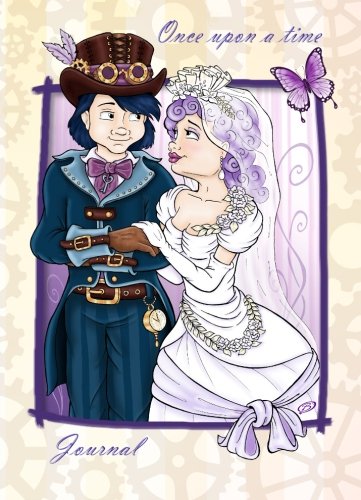 Once Upon a Time - Journal: Wedding - 6.5x9 inches - Notebook with ...