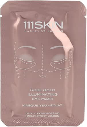 111SKIN Rose Gold Illuminating Eye Mask - 1 Mask 6ml/ 0.2fl.oz RGEMS6 ...