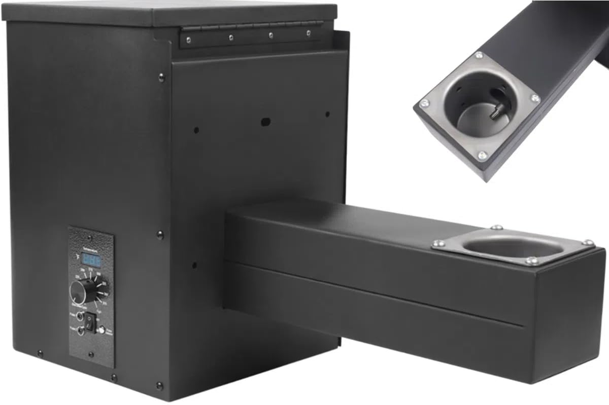 Amazon.com : Wood Pellet Maker Pellet Smoker Pellet Smoker Hopper ...