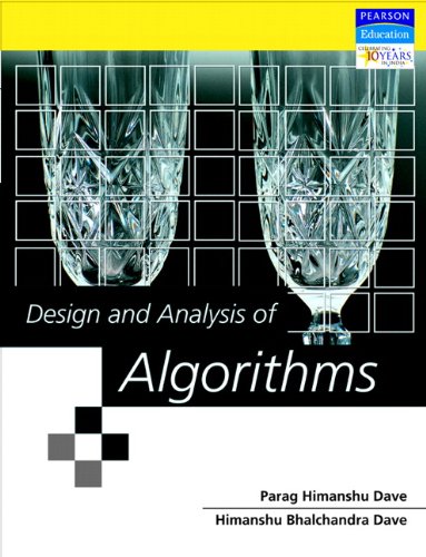 Design and Analysis of Algorithms: 9788177585957: Computer Science ...