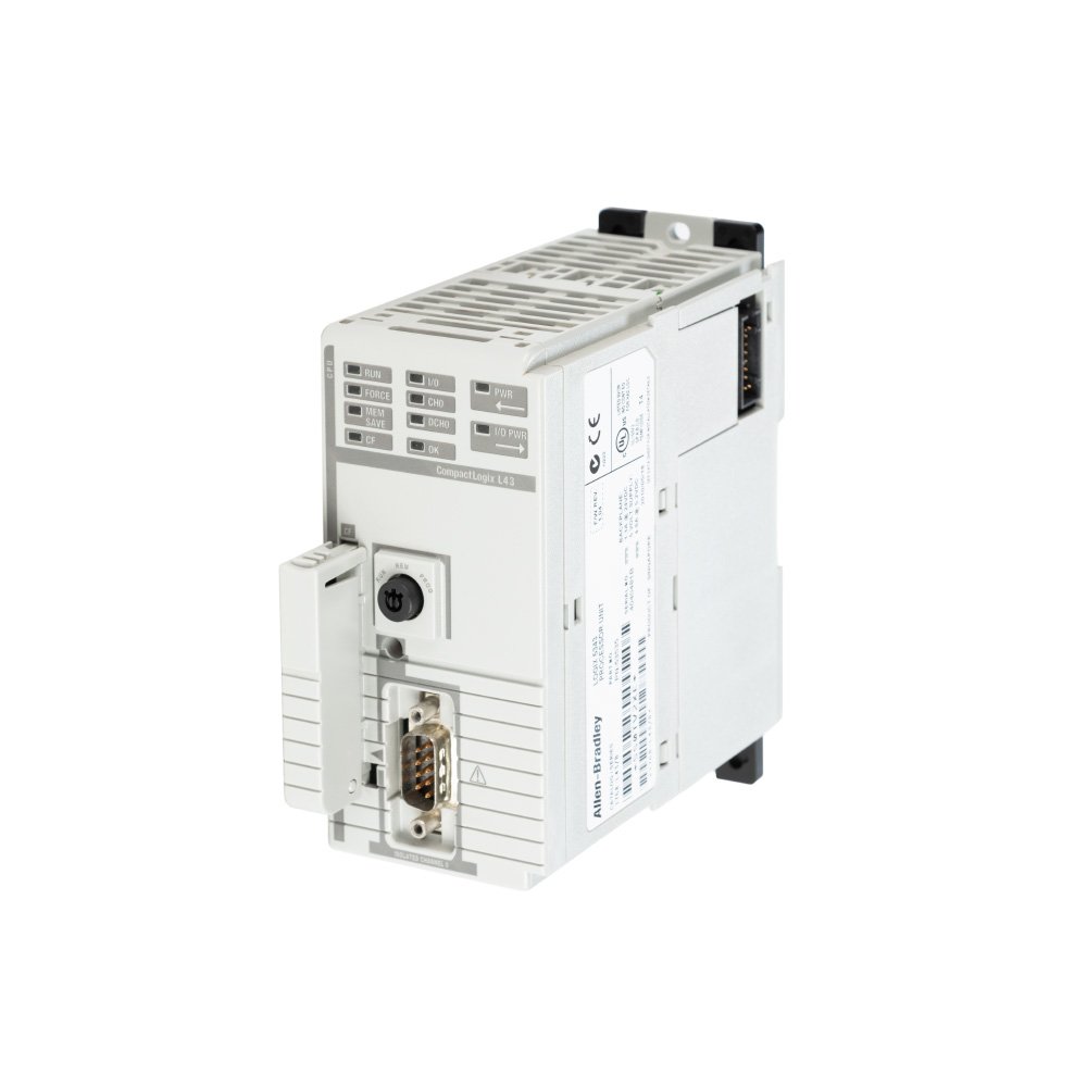 NEW ALLEN BRADLEY 1768-L43/A COMPACTLOGIX LOGIX 5343 PROCESSOR CPU UNIT D208309: Amazon.com ...