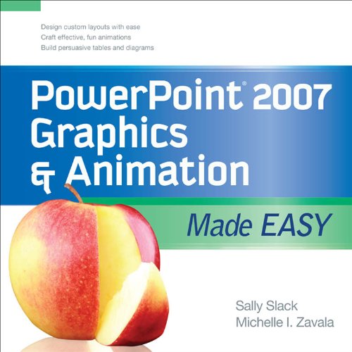 Amazon.com: PowerPoint 2007 Graphics & Animation Made Easy (Made Easy ...