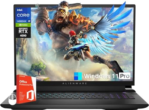 Amazon.com: Alienware M18 R2 Gaming Laptop 4090, 18" QHD+(2560 x 1600 ...