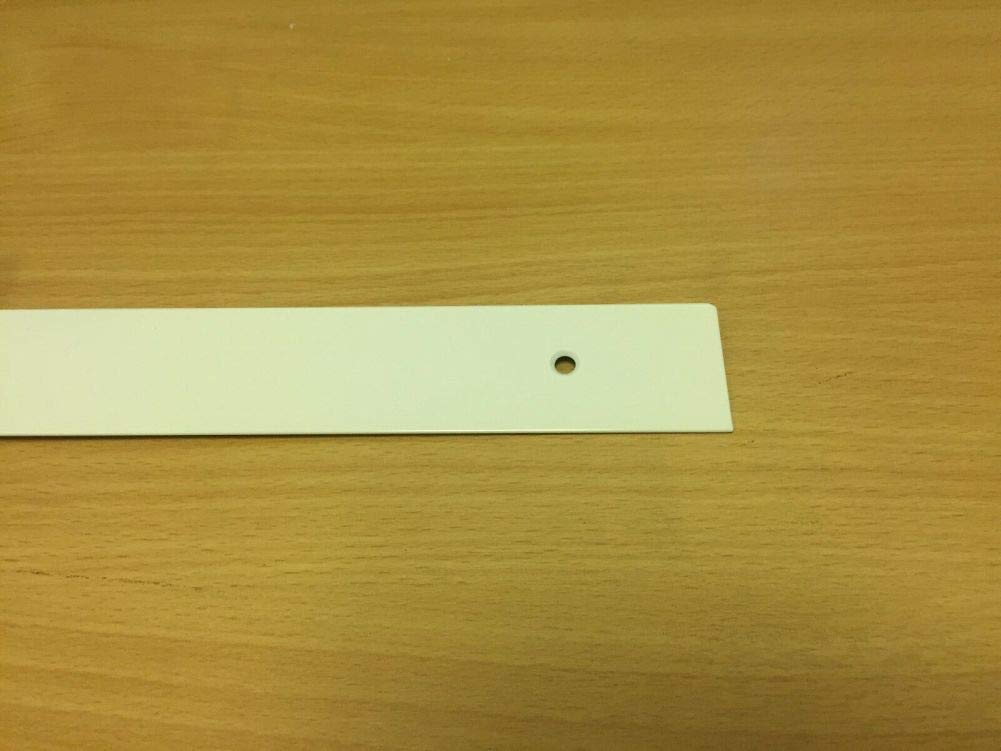 Kitchen Worktop Square End Cap Edging Trims 40mm Silver-Black-Gold ...