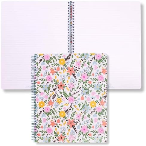 Amazon.com : Steel Mill & Co Large Top Spiral Notebook College Ruled ...
