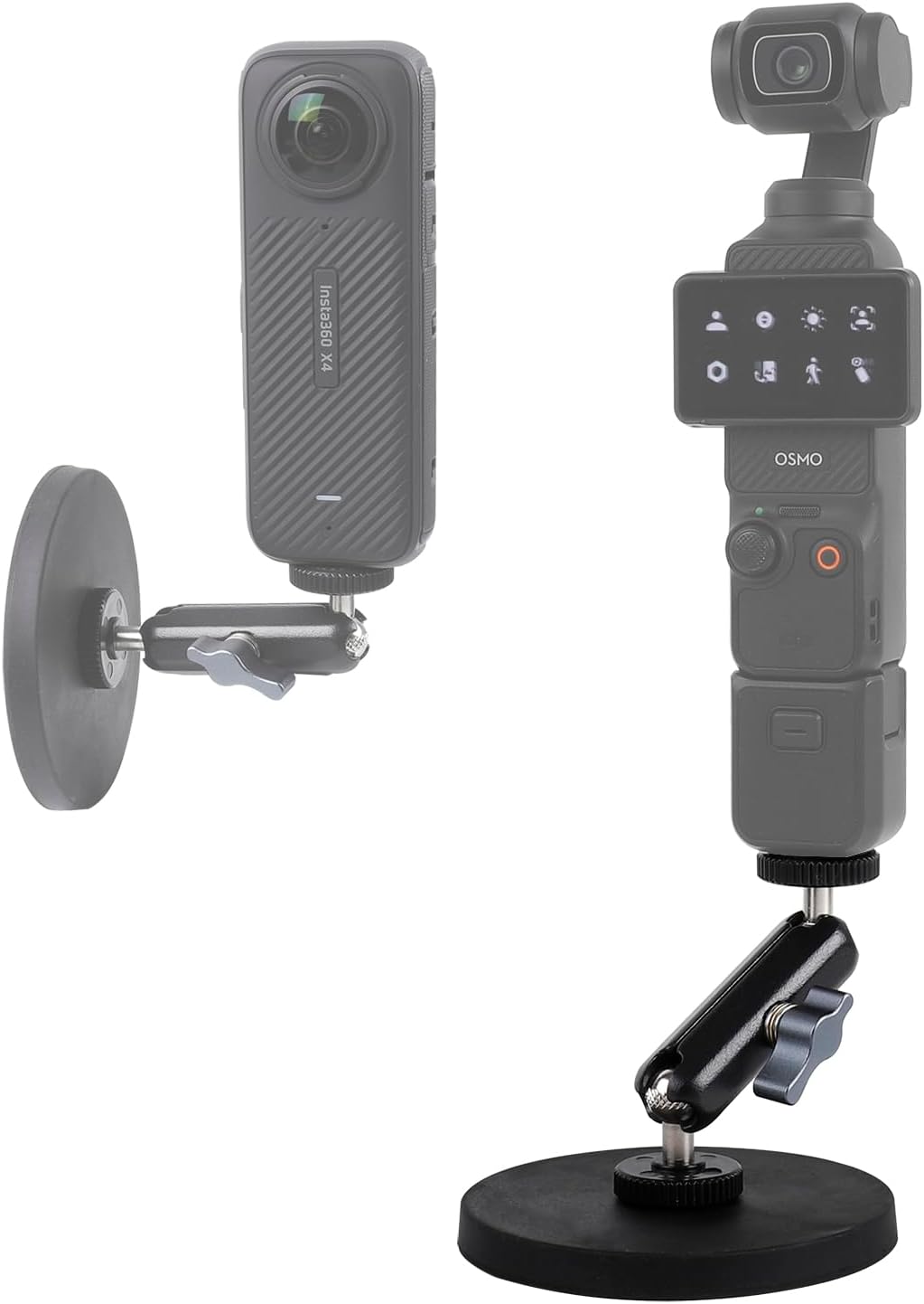 Amazon.com: Leenconghui Magnetic Camera Mount with Magic Arm Compatible ...