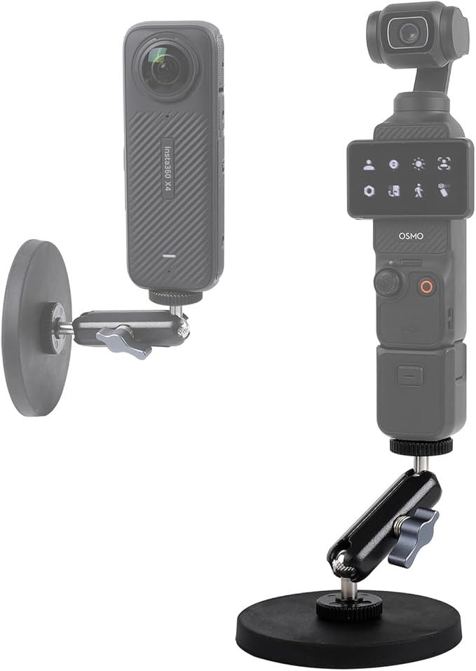 Amazon.com: Leenconghui Magnetic Camera Mount with Magic Arm Compatible ...