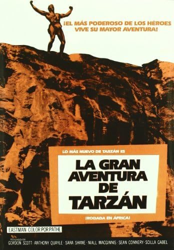 Tarzan's Greatest Adventure (1959) - WB Region 2 PAL Import, plays in ...