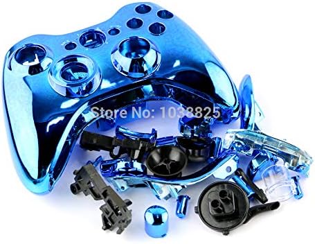 Amazon.com: Chrome Full Housing Shell Cover Case Kit with Full Set ...