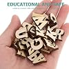 Amazon.com: MAGICLULU 100Pcs Small Wooden Alphabet Letters 0.6Inch ...