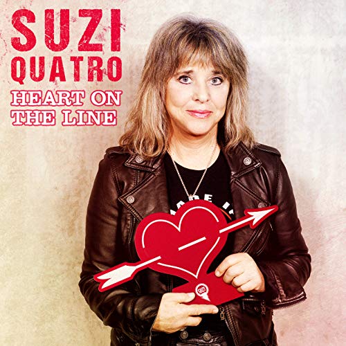 Heart on the Line by Suzi Quatro on Amazon Music - Amazon.com