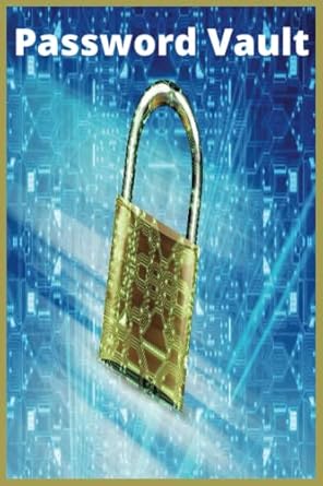Password Vault: Enterprise, Feee: Amazon.com: Books