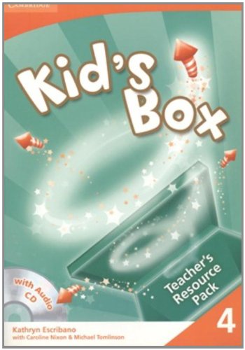 Amazon.com: Kid's Box 4 Teacher's Resource Pack with Audio CD ...