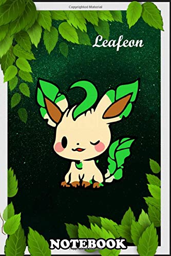 Notebook: Pokemon Evolution Of Eevee , Journal for Writing, College ...