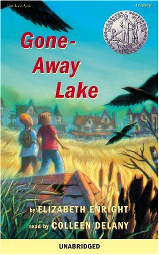 Gone-Away Lake: Elizabeth Enright, Colleen Delany (narrator ...