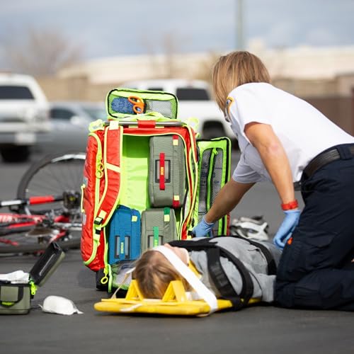 Statpacks Classic G3 Responder Green, Large ALS, BLS, Medic Backpack ...