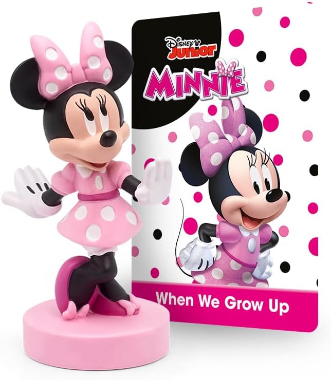 Tonies Minnie Mouse Audio Play Character from Disney : Amazon.com.be ...