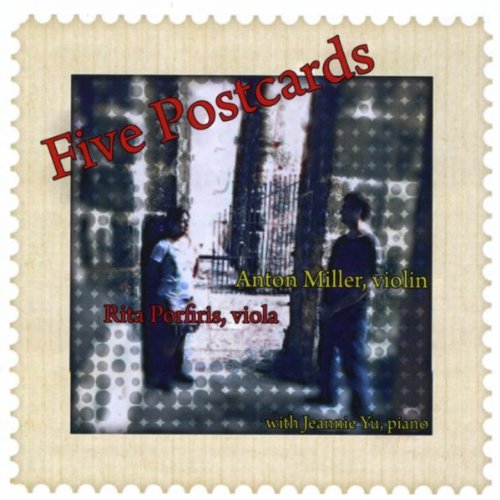 Play Five Postcards by Anton Miller, Rita Porfiris & Jeannie Yu on ...