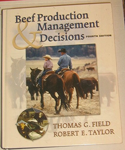 Amazon.com: Beef Production and Management Decisions: 9780130888792 ...