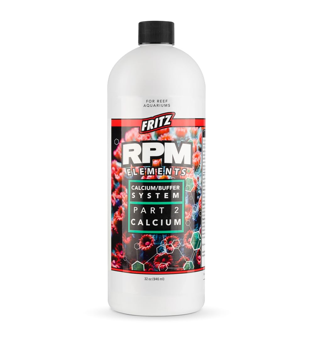 Buy Fritz Aquatics RPM Calcium Buffer | Saltwater and Reef Aquarium ...