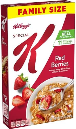 Amazon.com: Kellogg's Special K Protein Breakfast Cereal, Protein ...