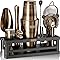Amazon.com: BARE BARREL® Mixology Bartender Kit Bar Set | 16-Piece ...