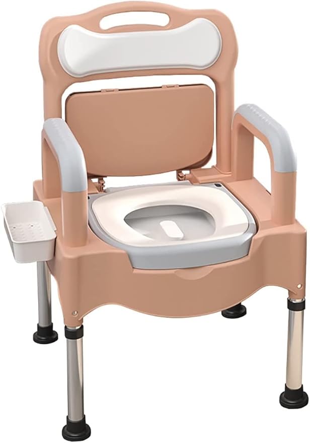 GTYUNZP Bedside Commodes, Bedside Toilet, Commode Chair, Height ...