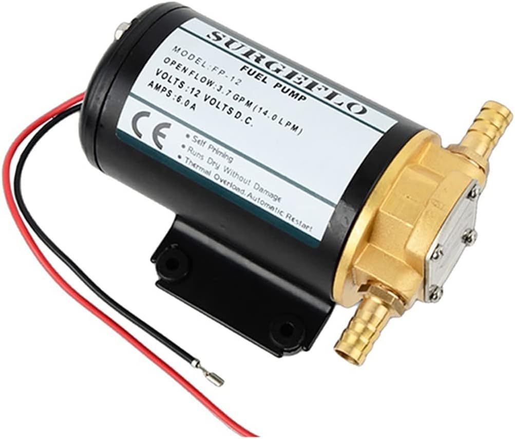 Amazon.com: Power Pumps Fp-12v Fp-24v 3m 12v 24v Mini Dc Electric Gear ...