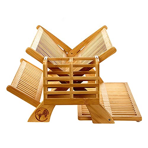 Top 10 Best Bamboo Dish Drying Racks in 2025 Reviews | Buyer's Guide