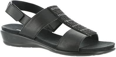 Amazon.com | Easy Spirit Women's Hazel Wedge Sandal | Platforms & Wedges