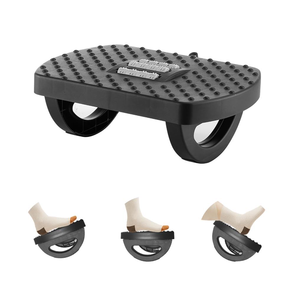 Amazon.com: CasaZenith Under Desk Footrest, Foot Rest for Under Desk at ...