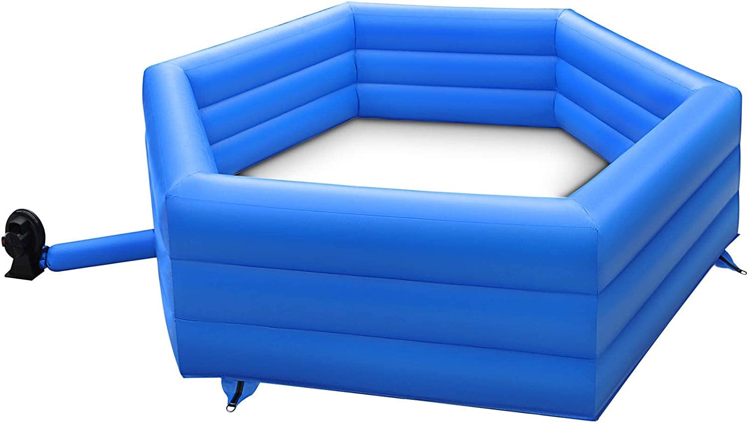 Amazon.com: VEVOR Portable Gaga Ball Pit 15ft Inflatable with Electric ...