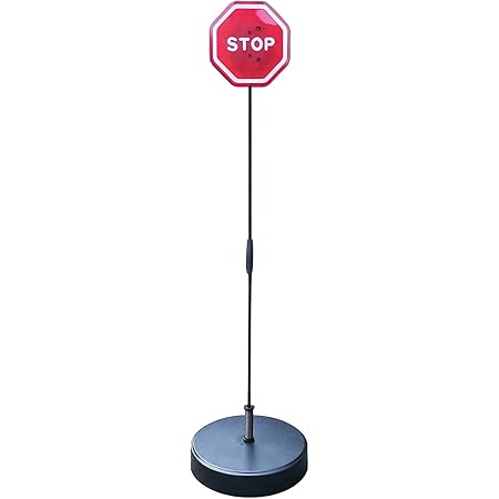 Amazon.com: LED Stop Sign Parking Assistant for Garage with Flashing ...