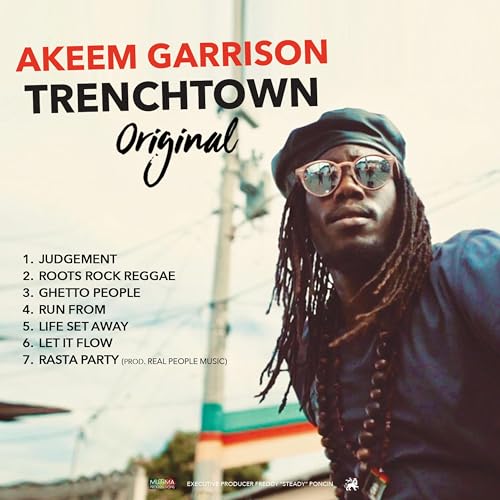 TRENCHTOWN ORIGINAL by Akeem Garrison on Amazon Music - Amazon.co.uk