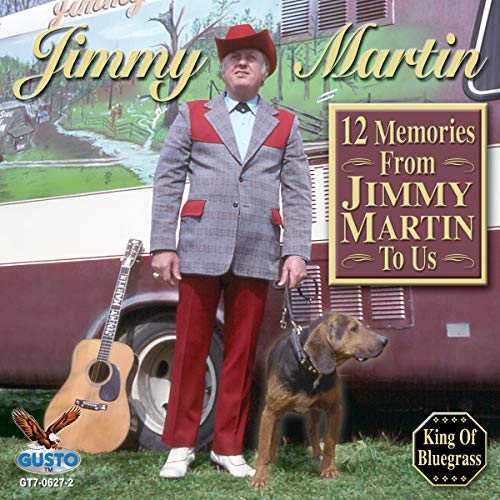 Play 12 Memories From Jimmy Martin To Us by Jimmy Martin on Amazon Music