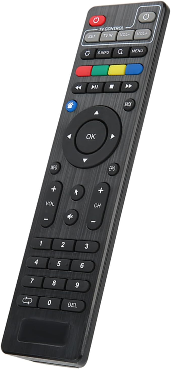 Amazon.com: Fayelume IPTV Remote Control, Remote Replacement ...
