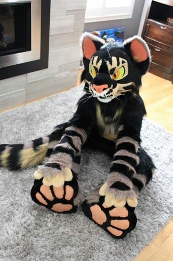 Buy FurryWu StudioJapan Kemono Kawaii Cheetahs Cat Dog Fox Fursuit Teen ...