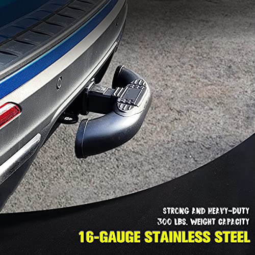 Snapklik.com : Chelhead Universal Heavy-Duty Hitch Step Rugged Towing ...