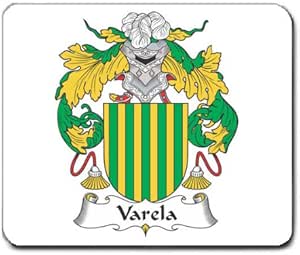 Amazon.com: Varela Family Crest Coat of Arms Mouse Pad : Office Products
