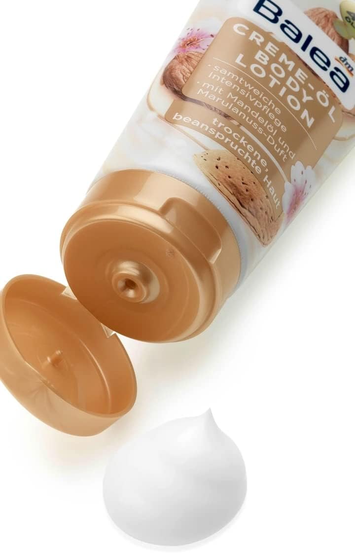 Amazon.com : Balea Cream oil body lotion almond oil, 200 ml : Beauty ...