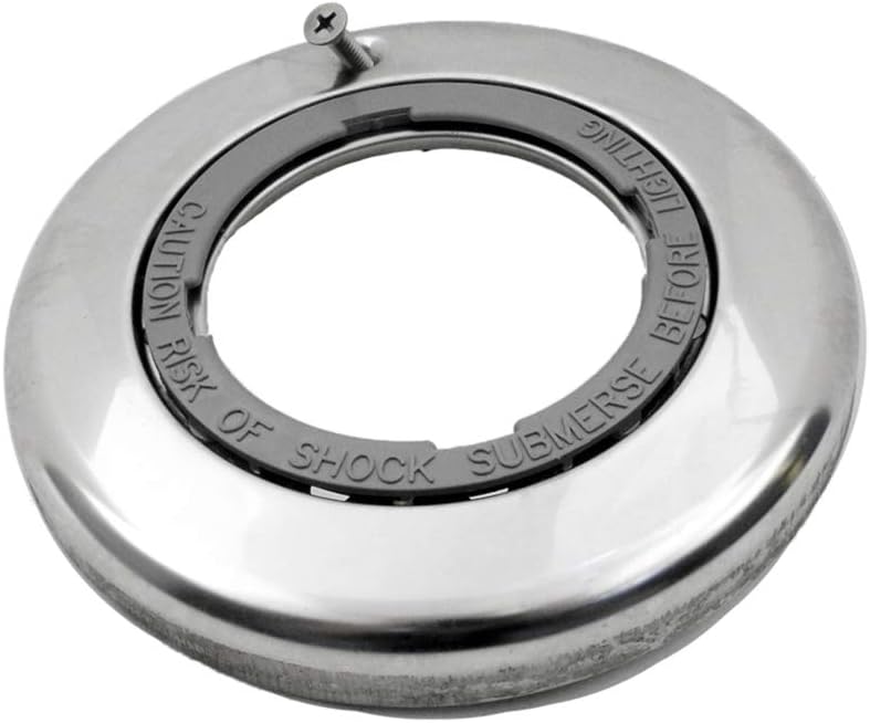 Amazon.com: Pentair 600095 Stainless Steel Face Ring Assembly ...