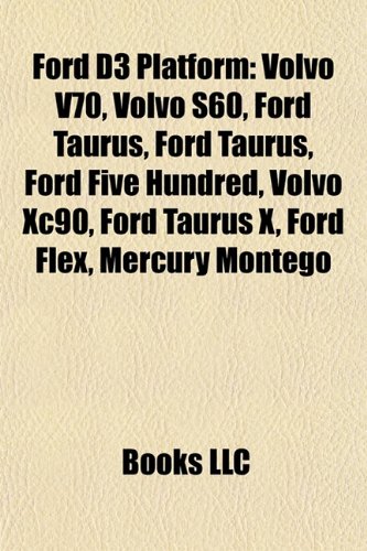 Amazon.co.jp: Ford D3 Platform : 本