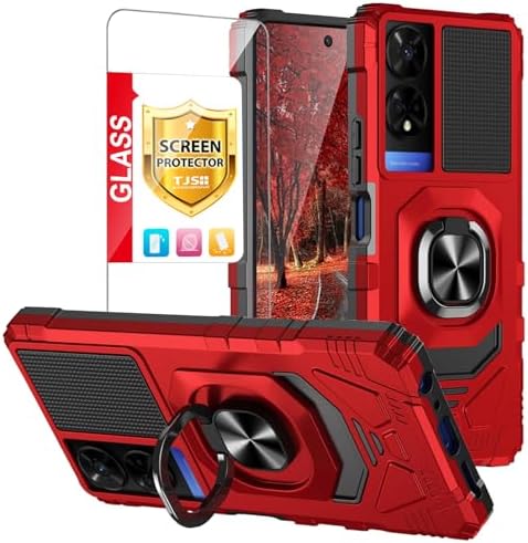 Amazon.com: TJS Compatible for TCL 50 XE 5G (T614SP) Case, TCL 50 XE ...