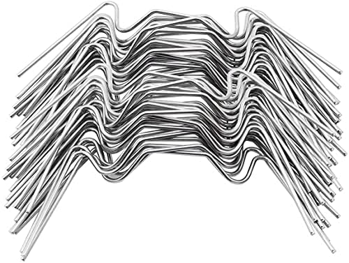 Amazon.com: Mini Greenhouse Clips for Hanging - 100Pcs Stainless Steel ...