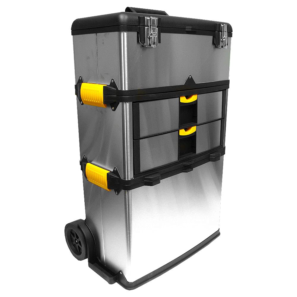 Buy Stackable Tool Boxes With Wheels Stainless Steel 3 Part Rolling buy-stackable-tool-boxes-with-wheels-stainless-steel-3-part-rolling