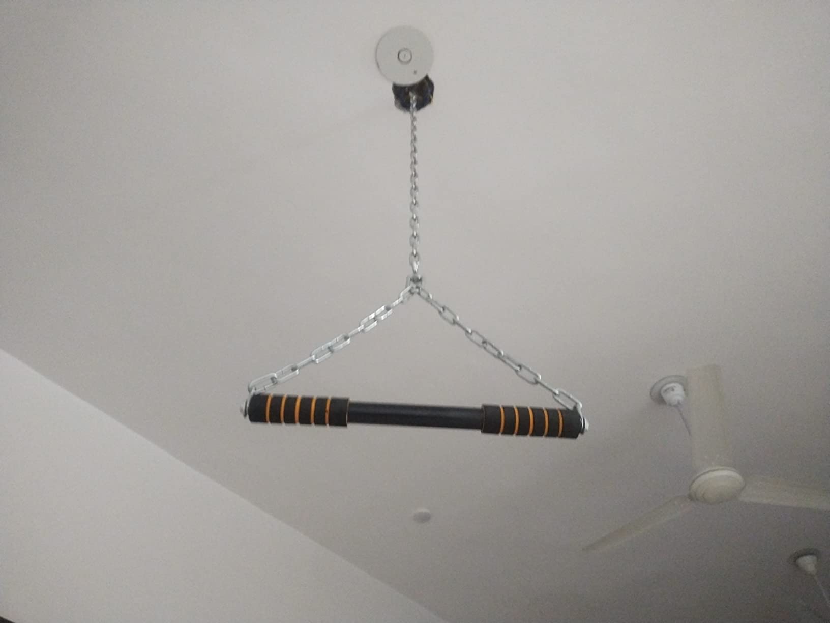 Rioff® Hanging bar Pull Up Bar Height Increase for ChinUps Hanging Rod ...