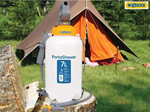 Hozelock Porta Shower Compact Portable Shower Camping and Caravanning ...