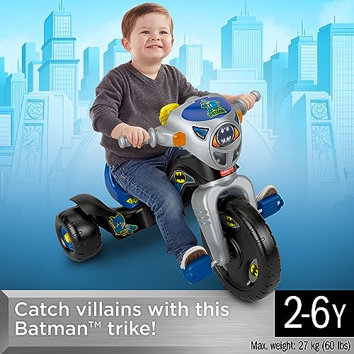 Snapklik.com : Fisher-Price DC Super Friends Batman Toddler Tricycle ...
